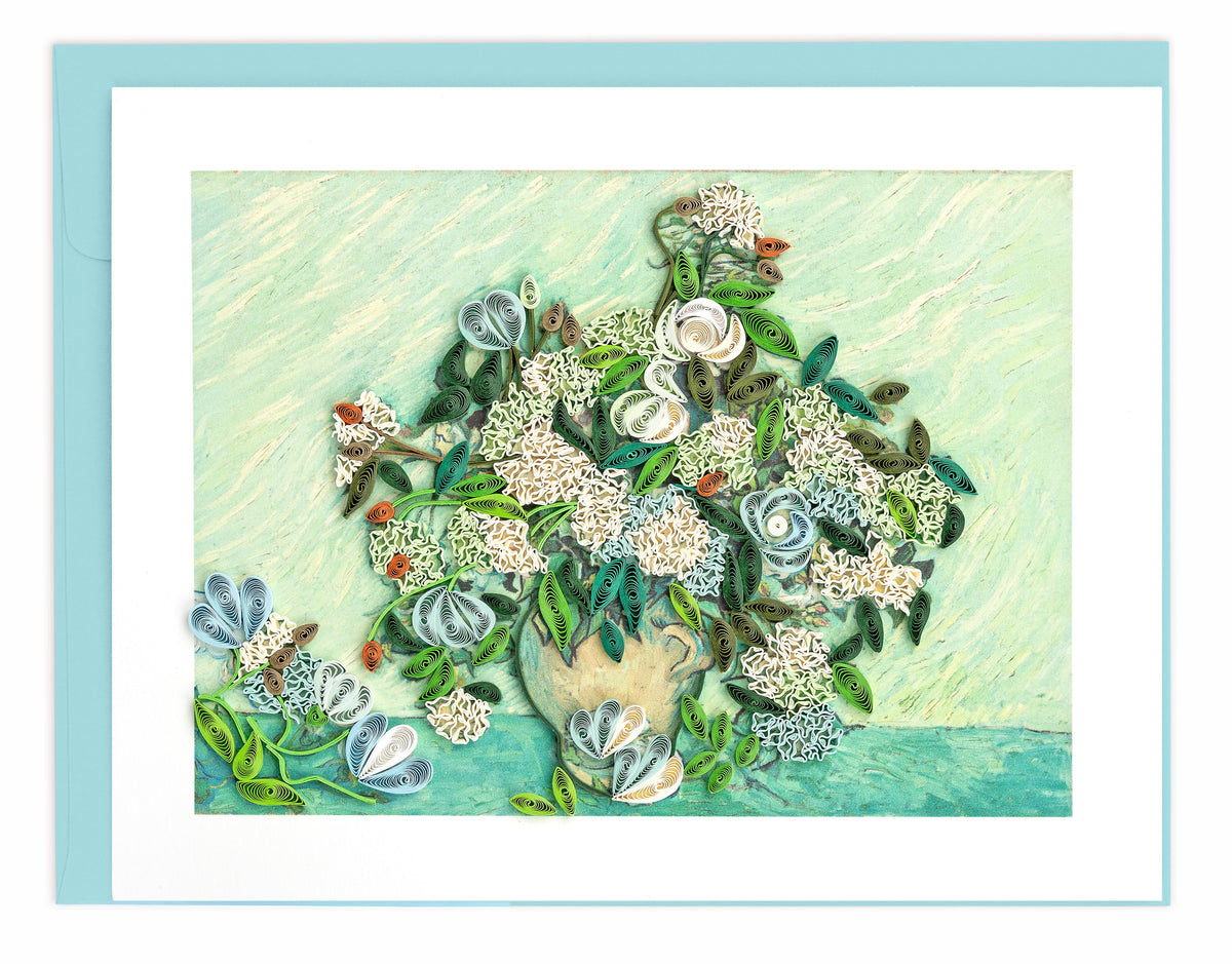 Quilled Artist Series - Roses, van Gogh – Quilling Card Wholesale