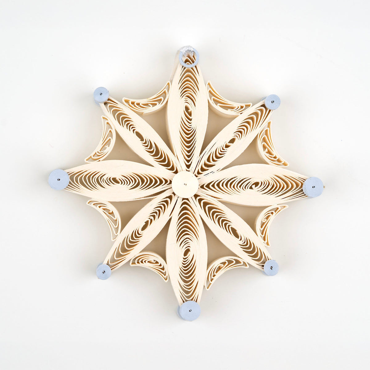 Snowflake 2D Ornament - Single – Quilling Card Wholesale